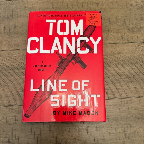 Other | Tom Clancy Point Of Contact Book | Poshmark